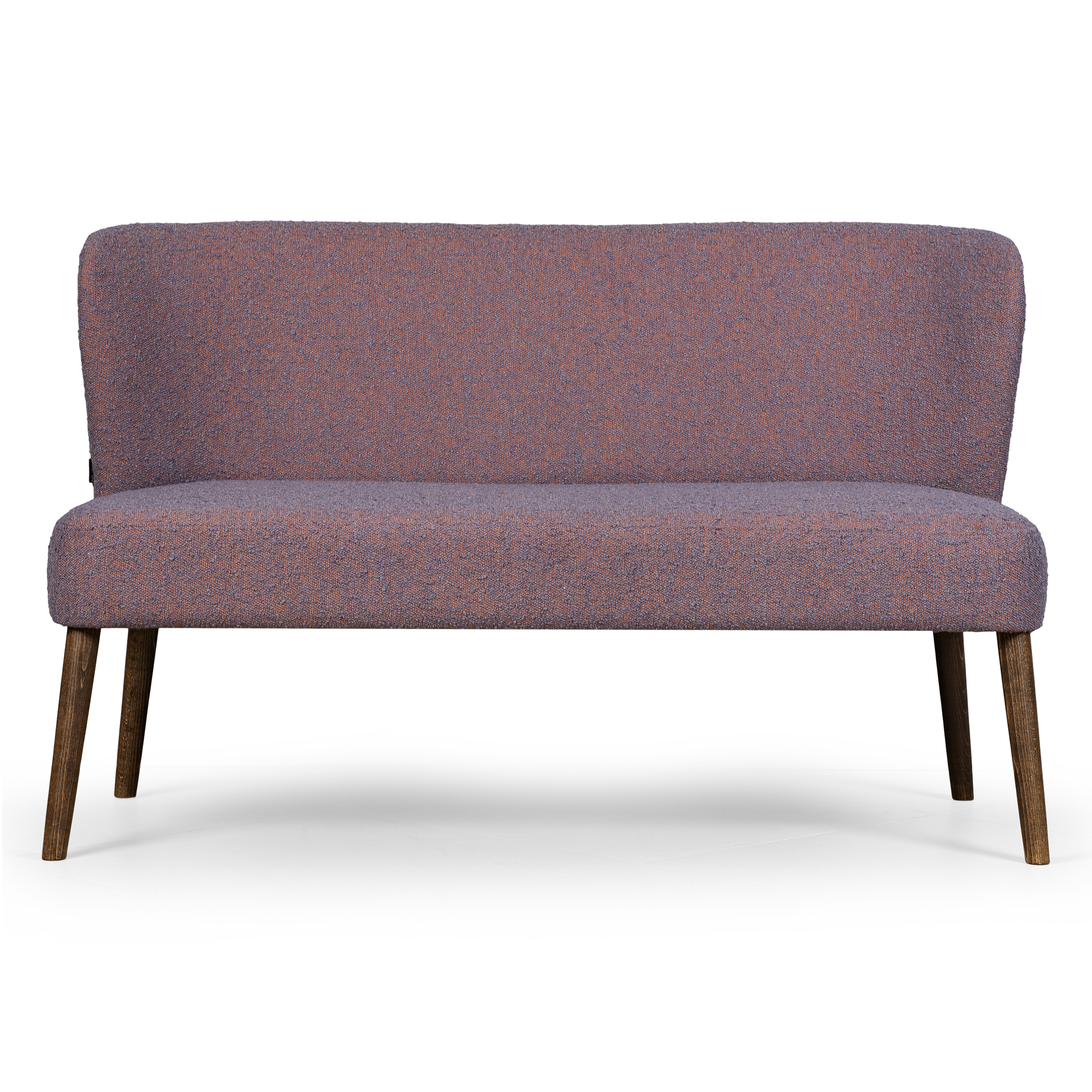 Диван прямой Mike лавандовый, обивка из ткани букле DSP-421/27 хит ...